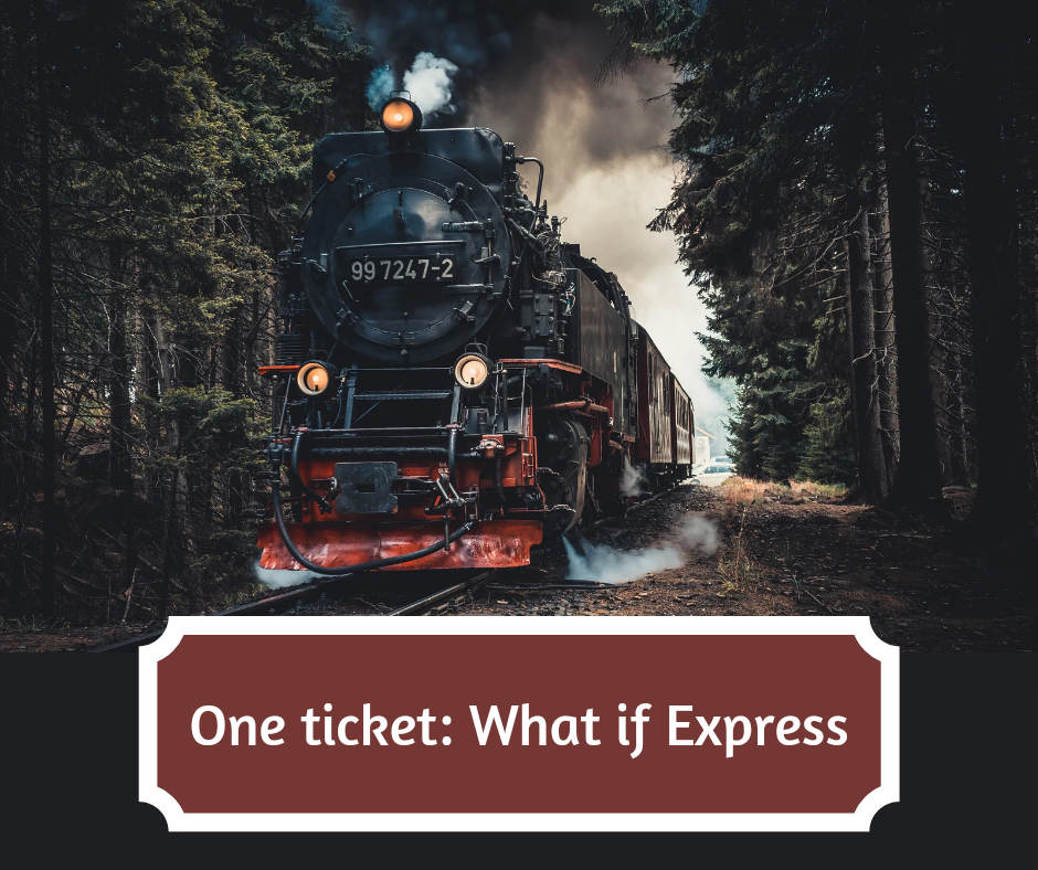 The “What If” Express – The Fruitful Educator