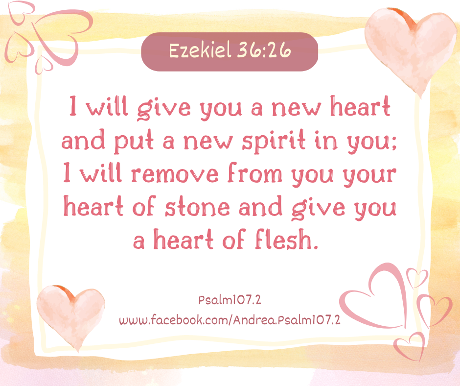 A New Heart – The Fruitful Educator