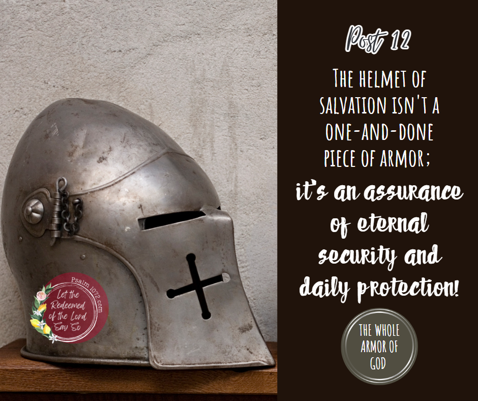 The Whole Armor of God – 12 – The Fruitful Educator