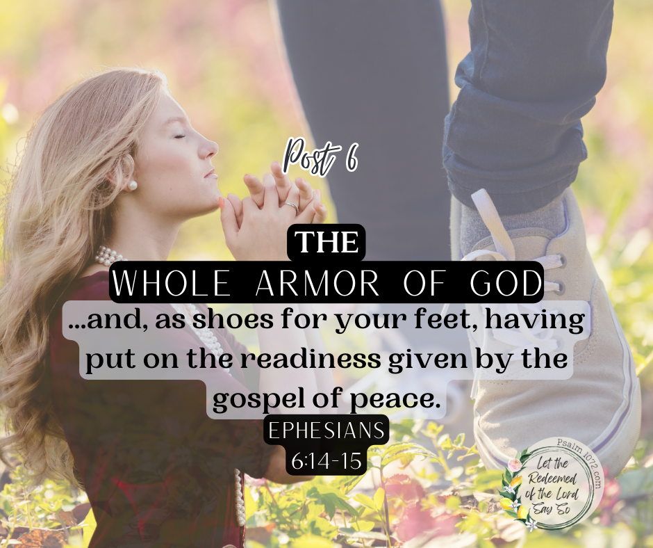 The Whole Armor of God – 6 – The Fruitful Educator