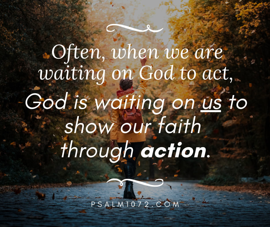 Waiting Well – The Fruitful Educator