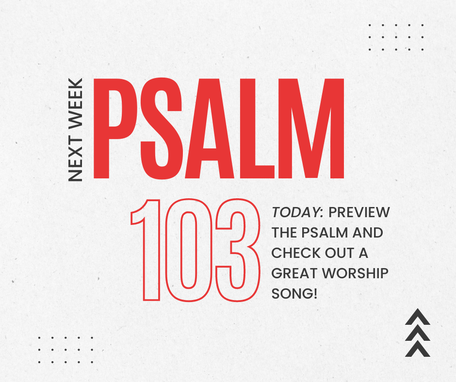 Psalm 103: The Forgiving God – The Fruitful Educator