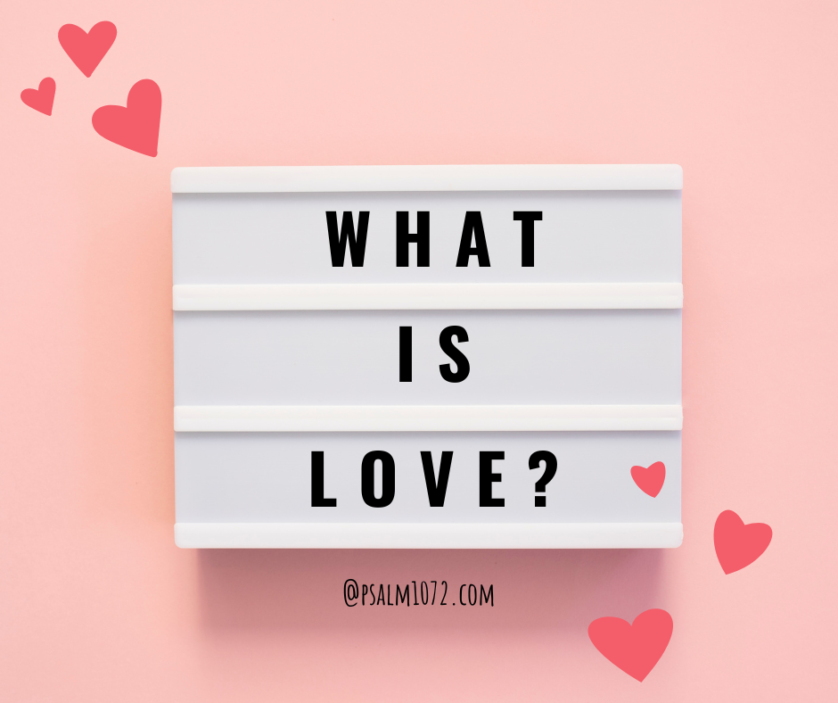 Review: What is Love? – The Fruitful Educator